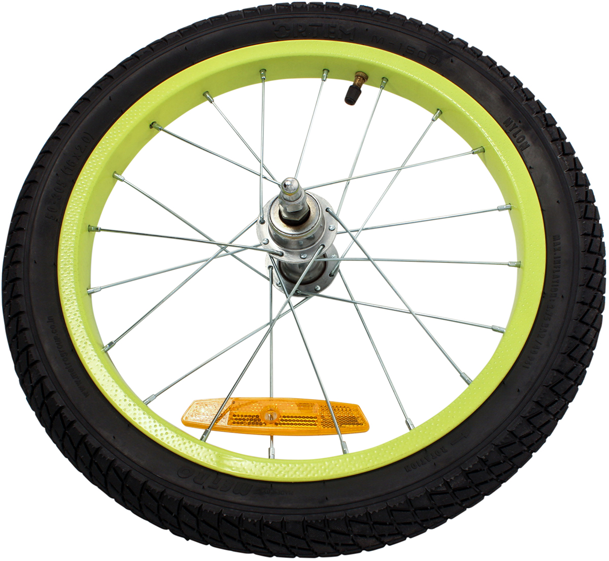 Kinder Fahrrad Rad komplett hinten 16" (Turbo)