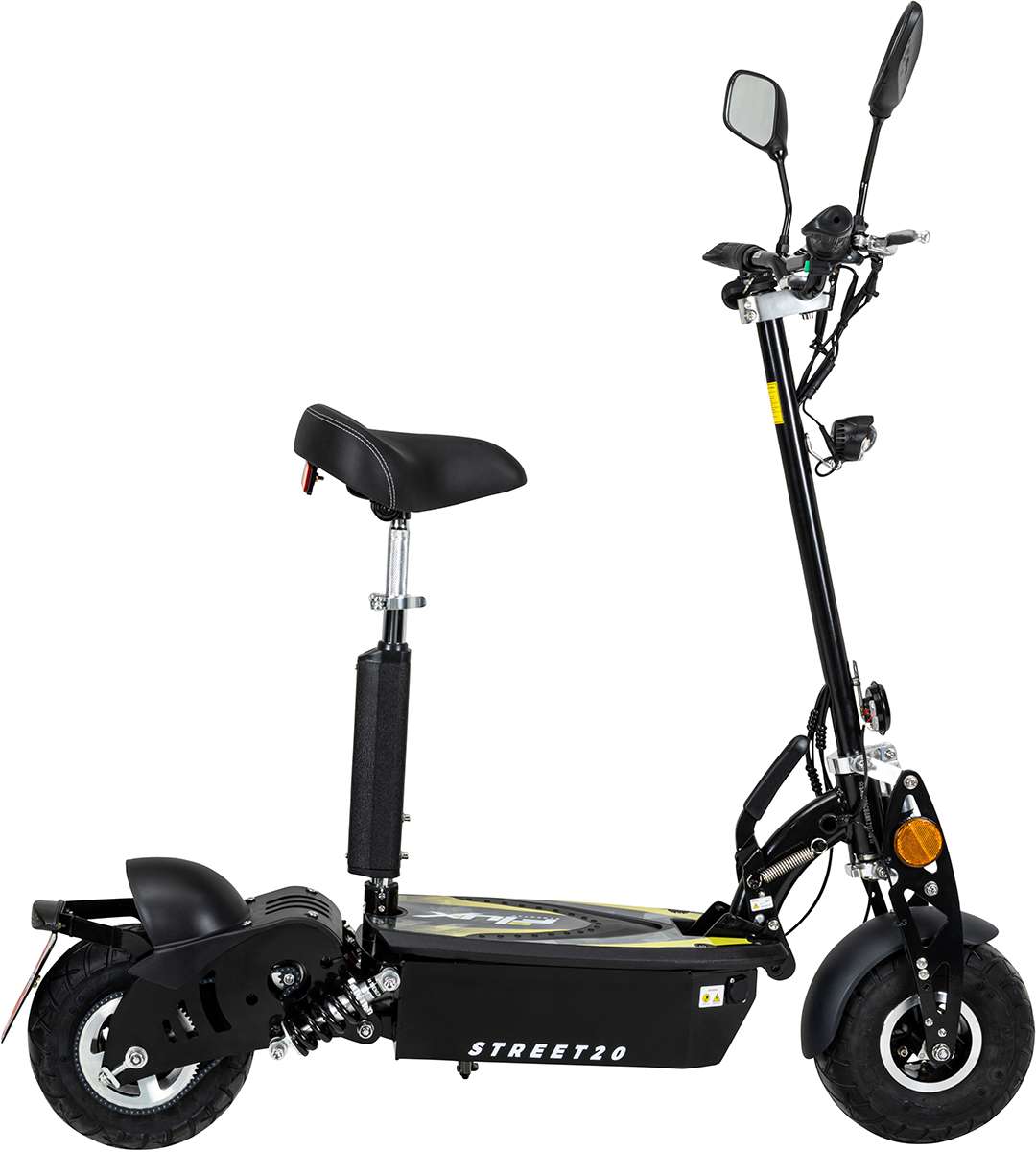 Schne E Scooter Mit Sitz 20 Km H Ebenbild