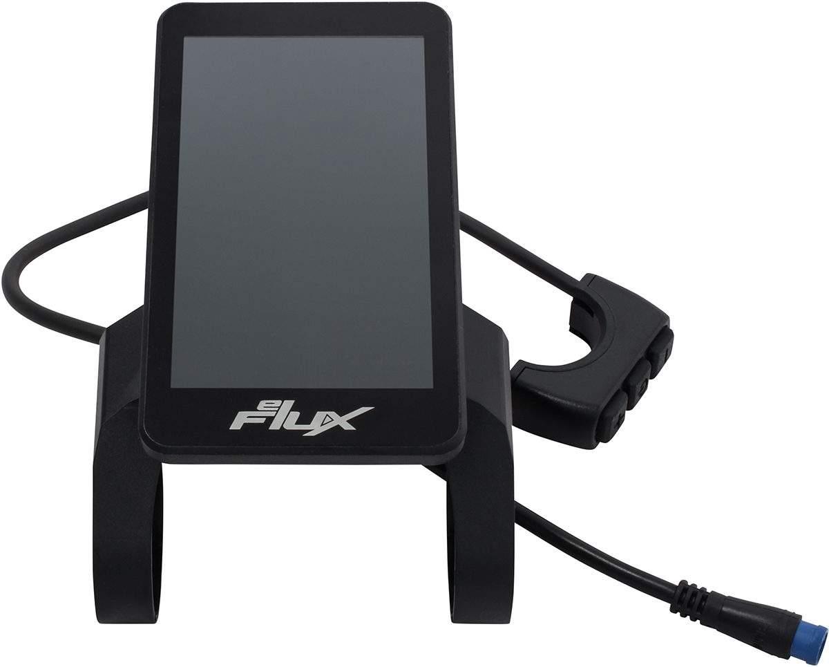 eFlux Lite Six 1000W / Vision Freeride X2 Hub 48V 60V Tacho mit Halterung