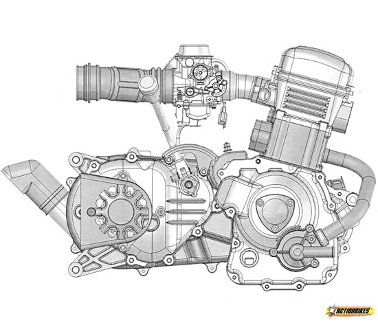 Dinli DL801 Motorenteile | Jetpower/Dinli | Quads/ATV | Ersatzteile