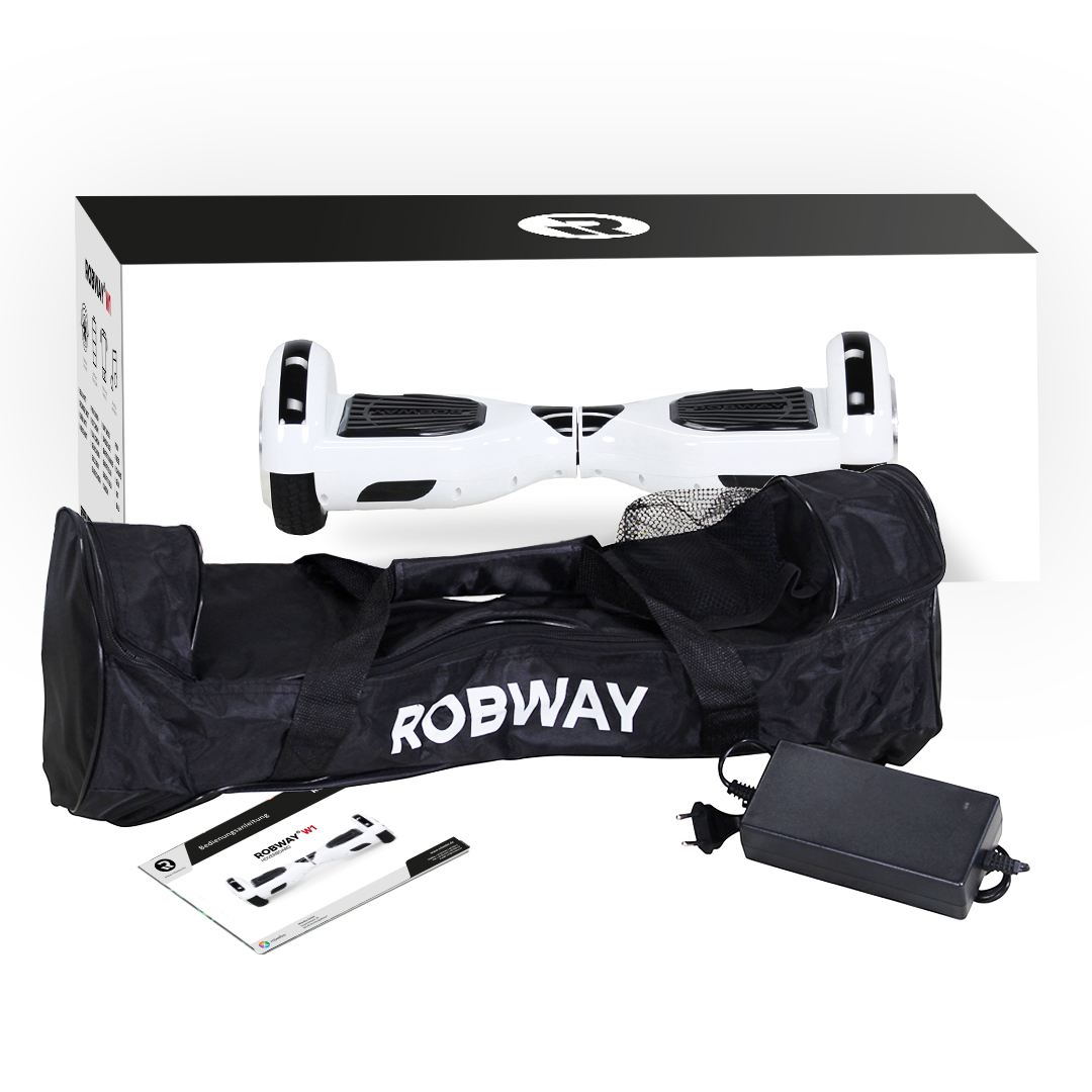 Robway W1 Hoverboard: Für Kinder & Erwachsene