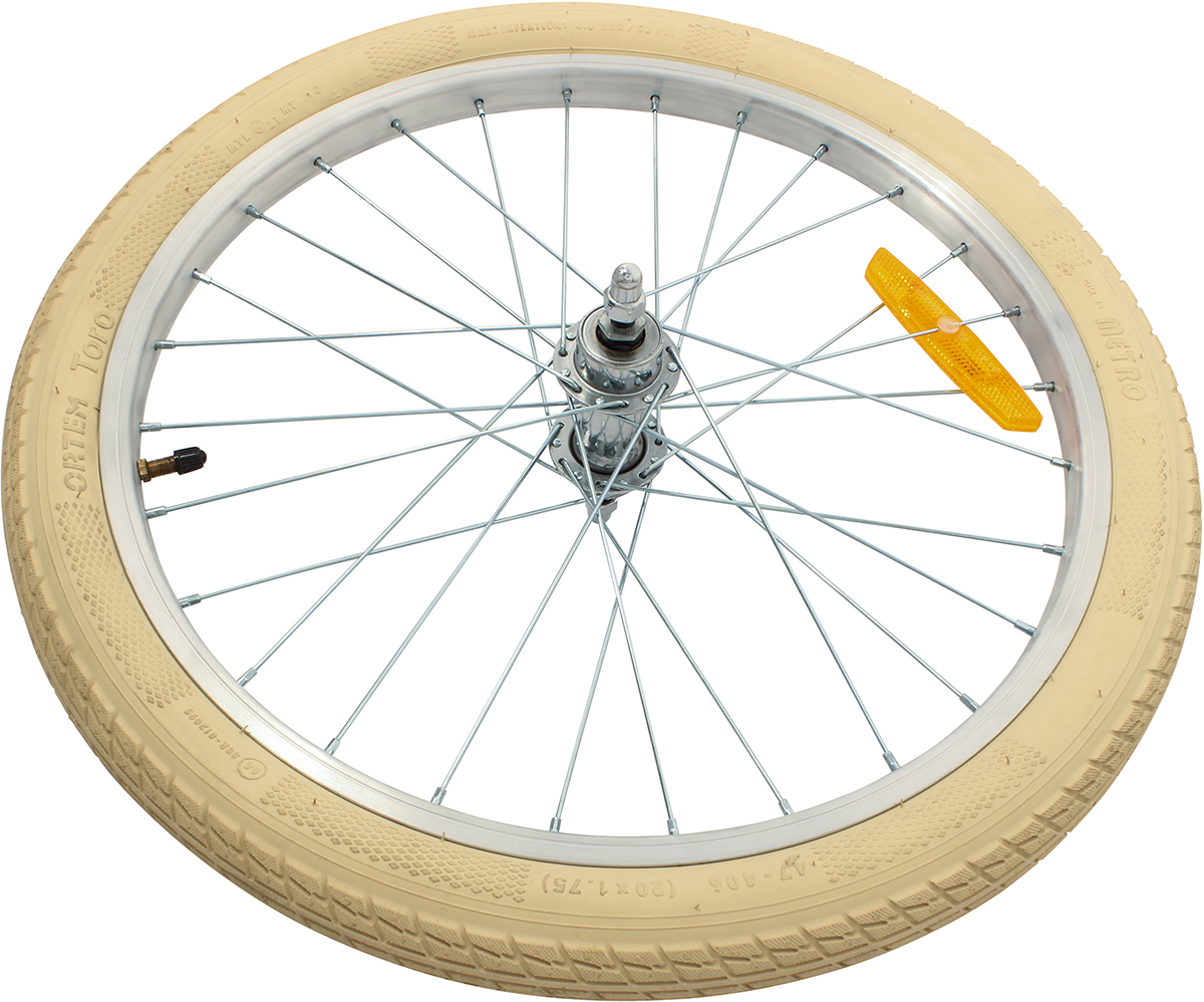 Kinder Fahrrad Rad komplett hinten 20" (Retrostar)