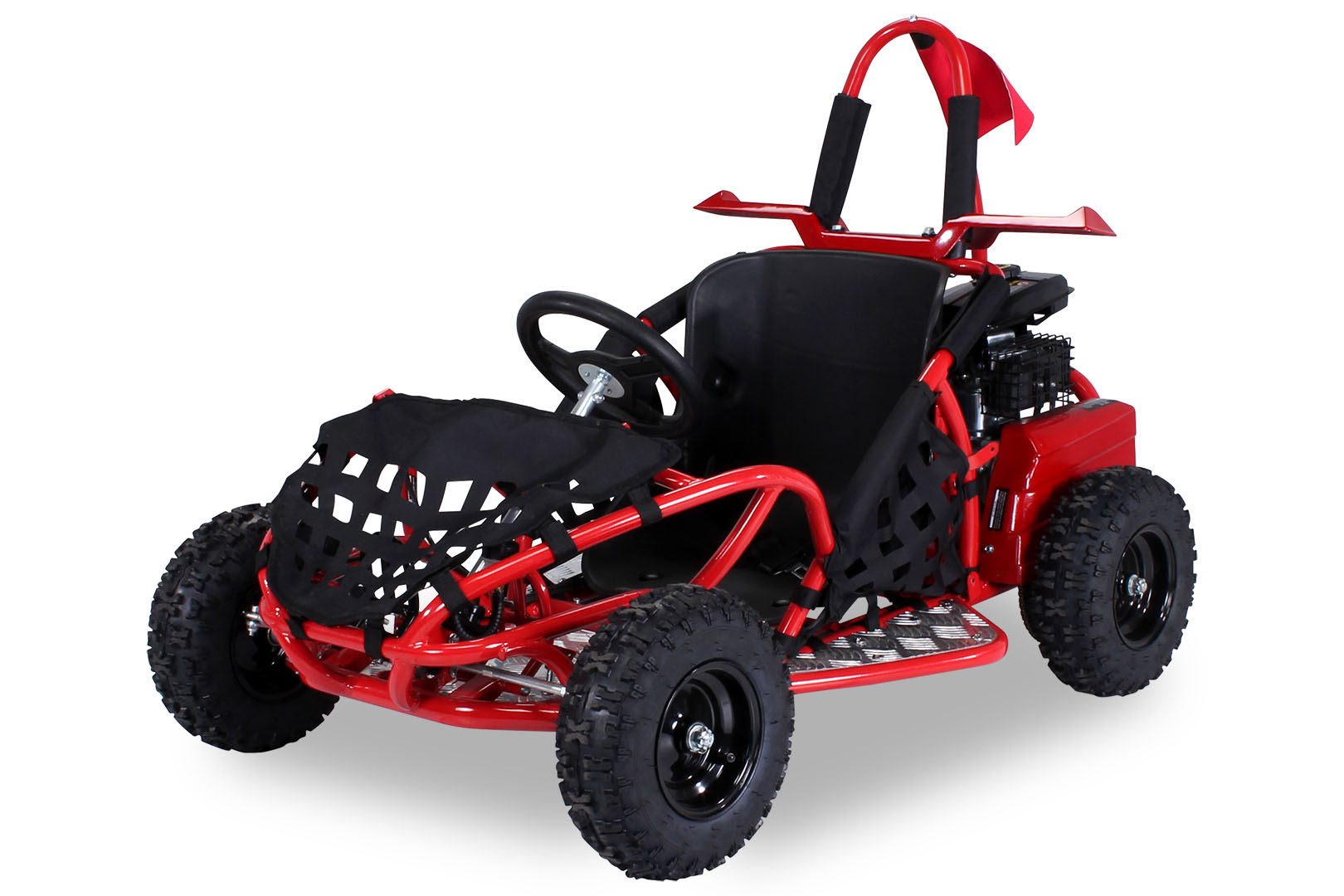 Kinder GoKart Buggy SQ80GK-2 80cc mit Netz | GoKarts / Buggys ...