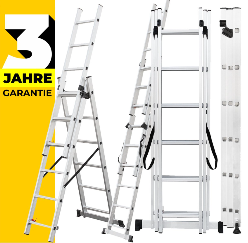 FAQ - Miweba Craftfull 5in1 Teleskop & Multifunktionsleiter CF-106A ...