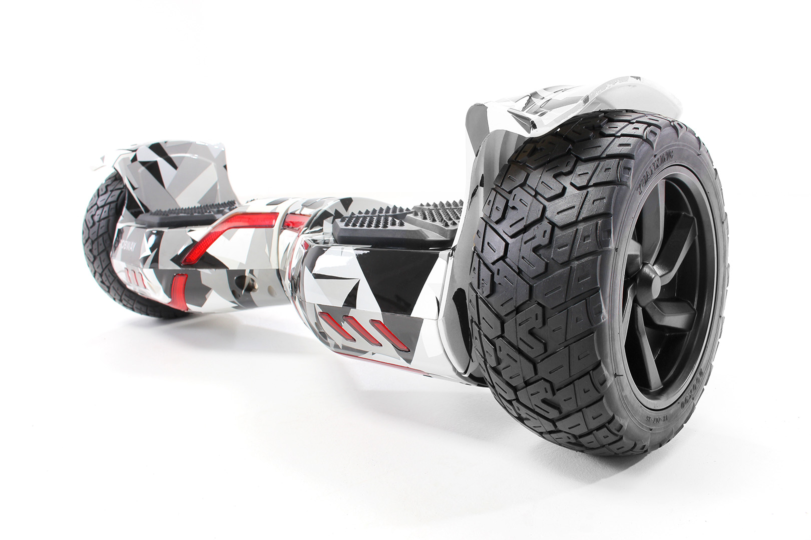 Robway X2 Offroad-Hoverboard: fürs Gelände mit 8,5 Zoll