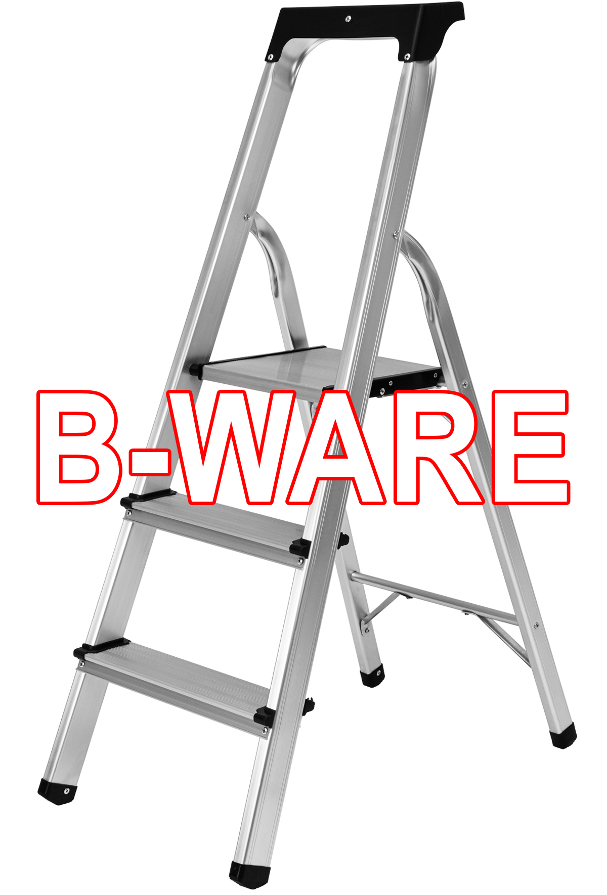 Fotografie Verrückter Beamte alu staffelei leiter Nickel Ich stimme zu ...