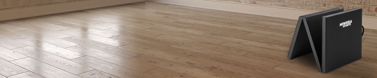 Sportmatten: Gymnastik- / Bodenschutzmatte von Miweba Sports